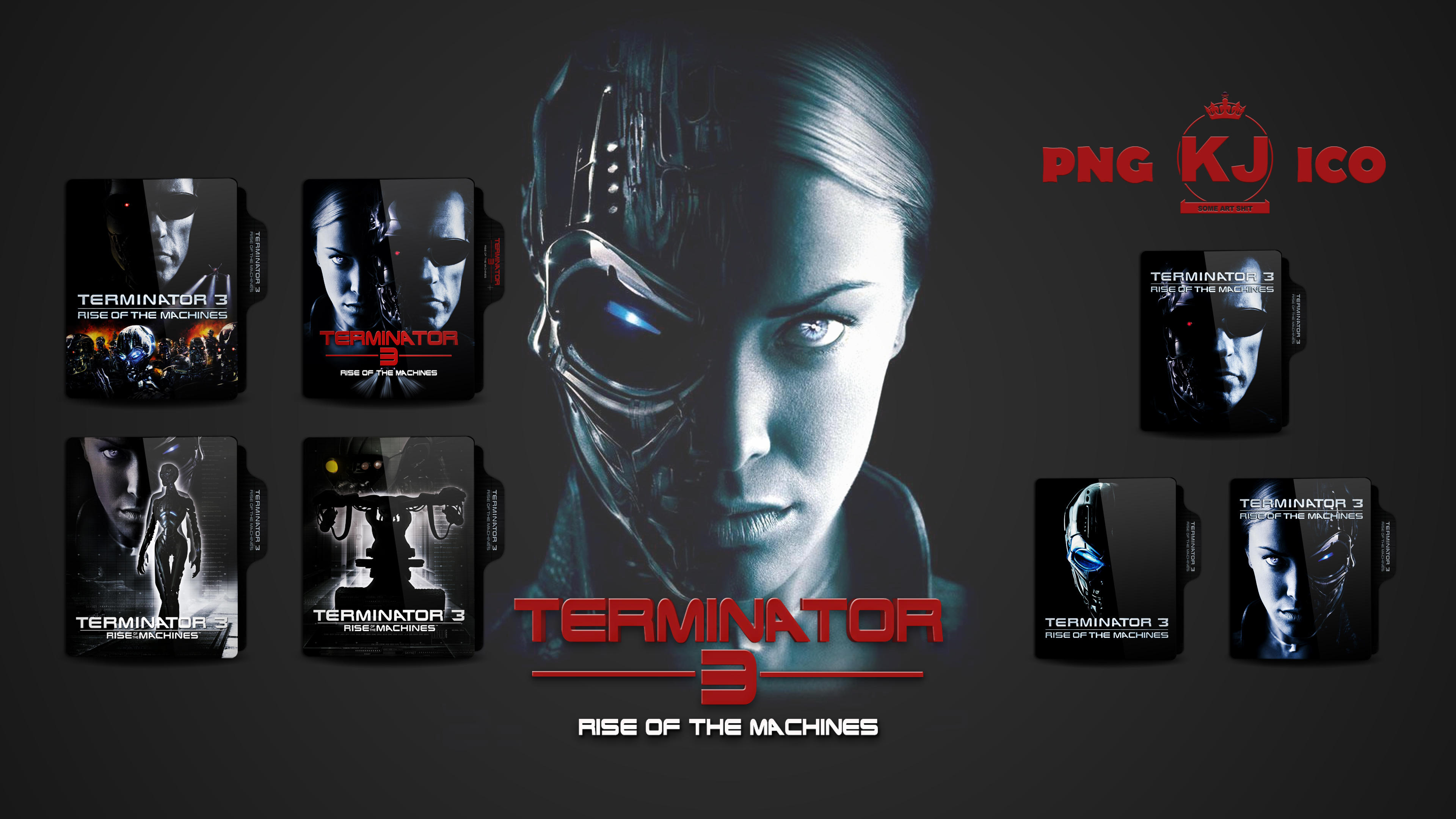 Terminator 3: Rise of the Machines (2003) by kingjoe93 on DeviantArt