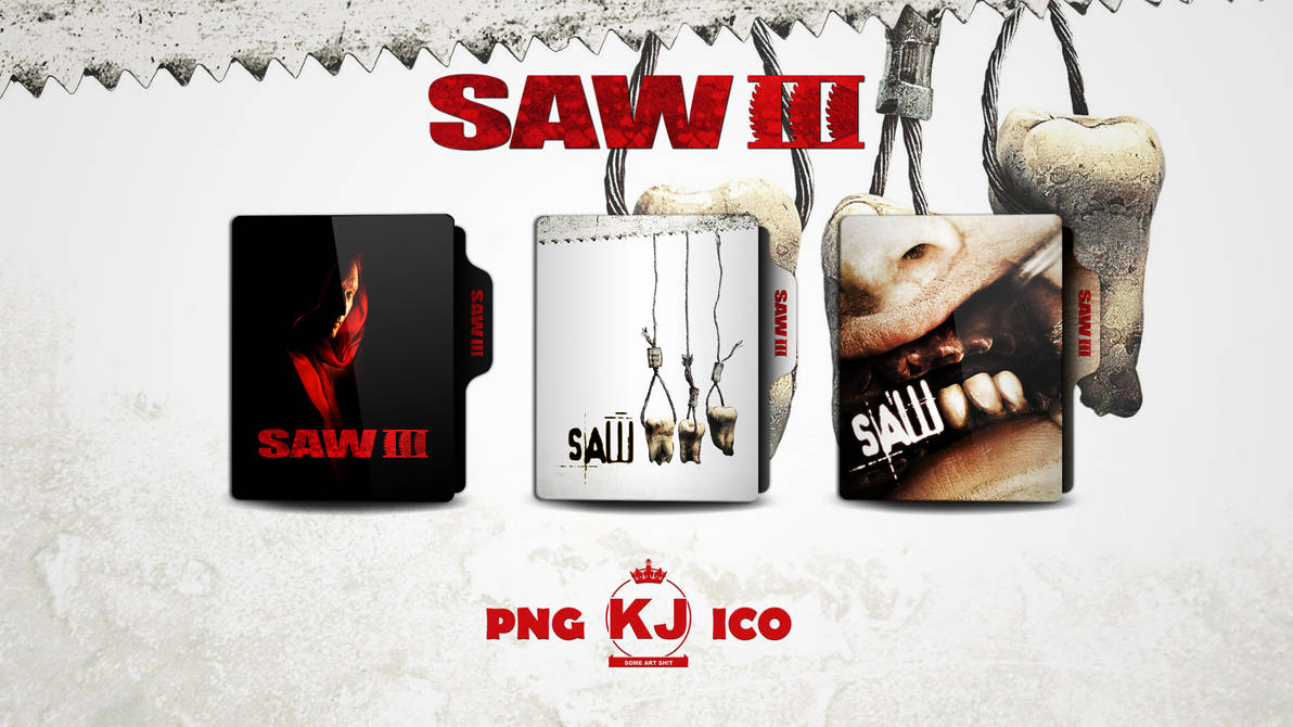 Saw III (2006) Folder Icon by kingjoe93 on DeviantArt