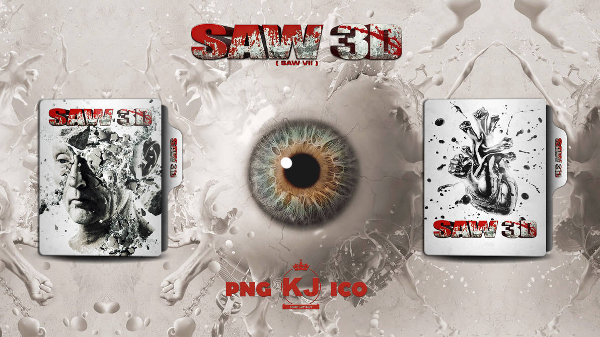 Saw VII (2010) / Saw 3D (2010) Folder Icon by kingjoe93 on DeviantArt