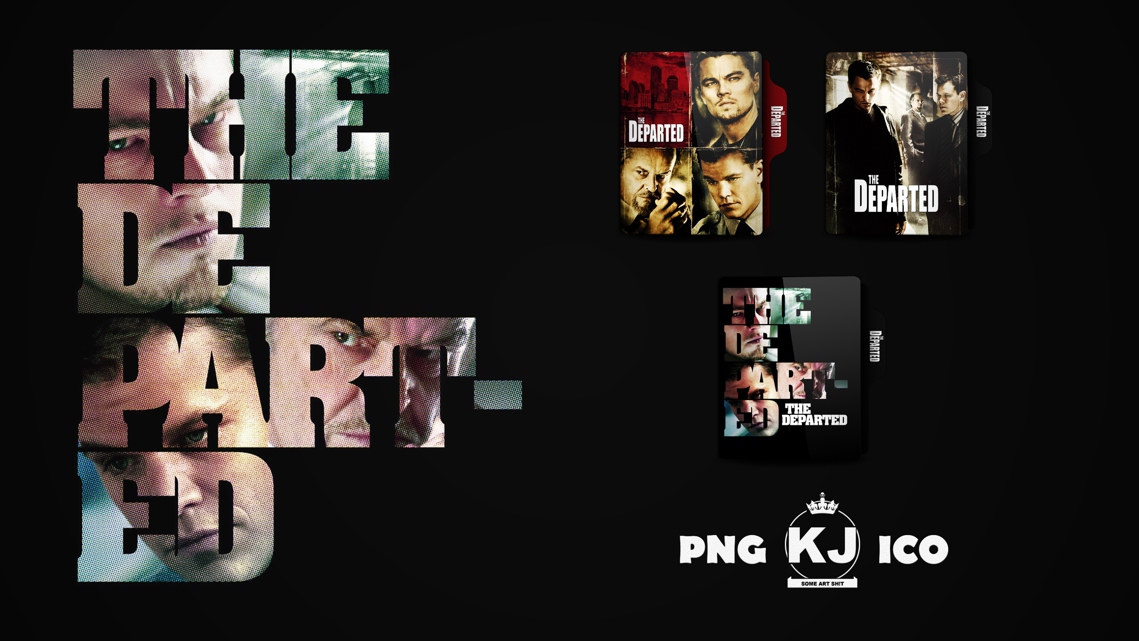 The departed (2006) Folder Icon by kingjoe93 on DeviantArt