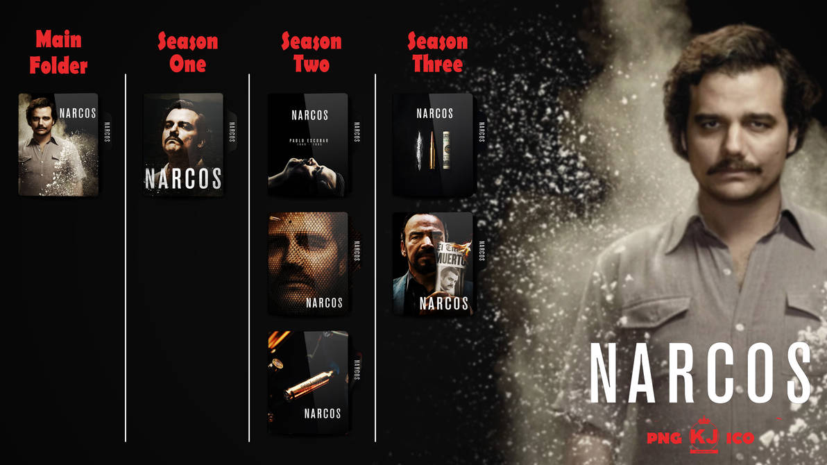 Narcos (TV Series 2015) Folder Icon by kingjoe93 on DeviantArt