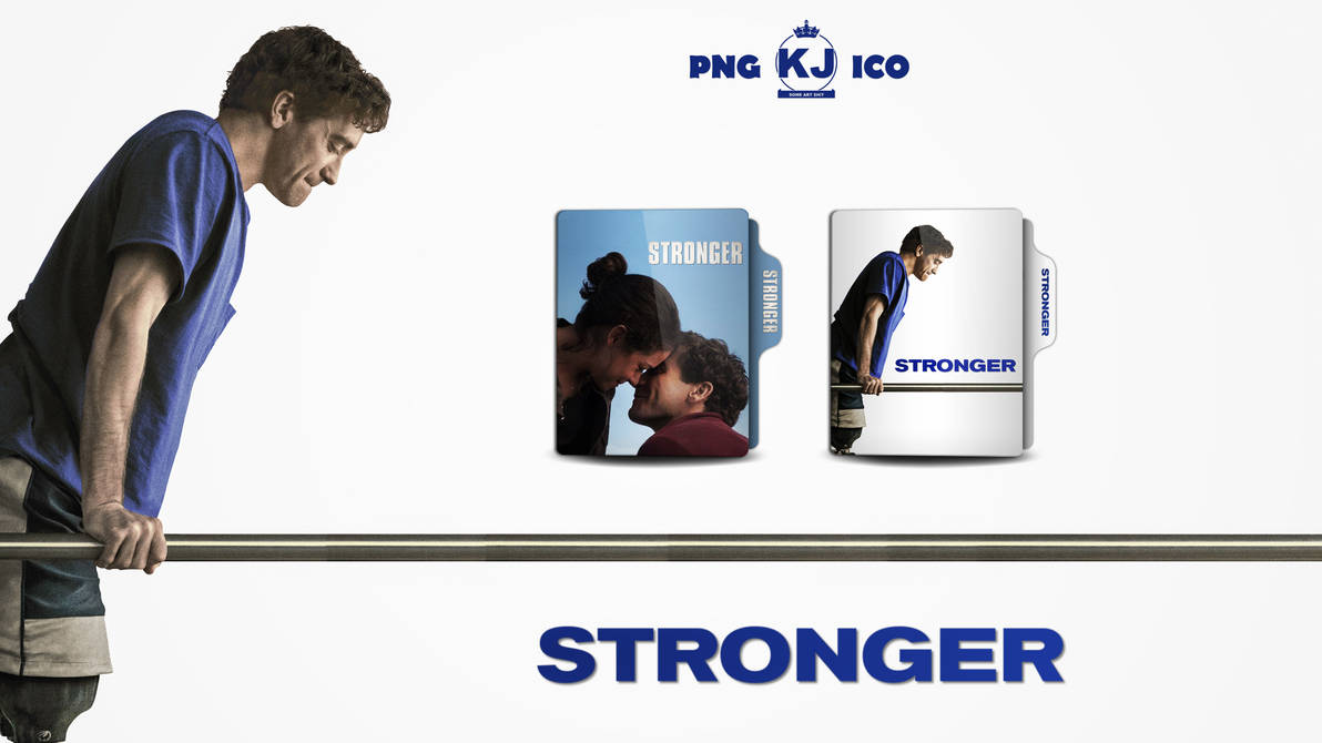 Stronger (2017) Folder Icon by kingjoe93 on DeviantArt
