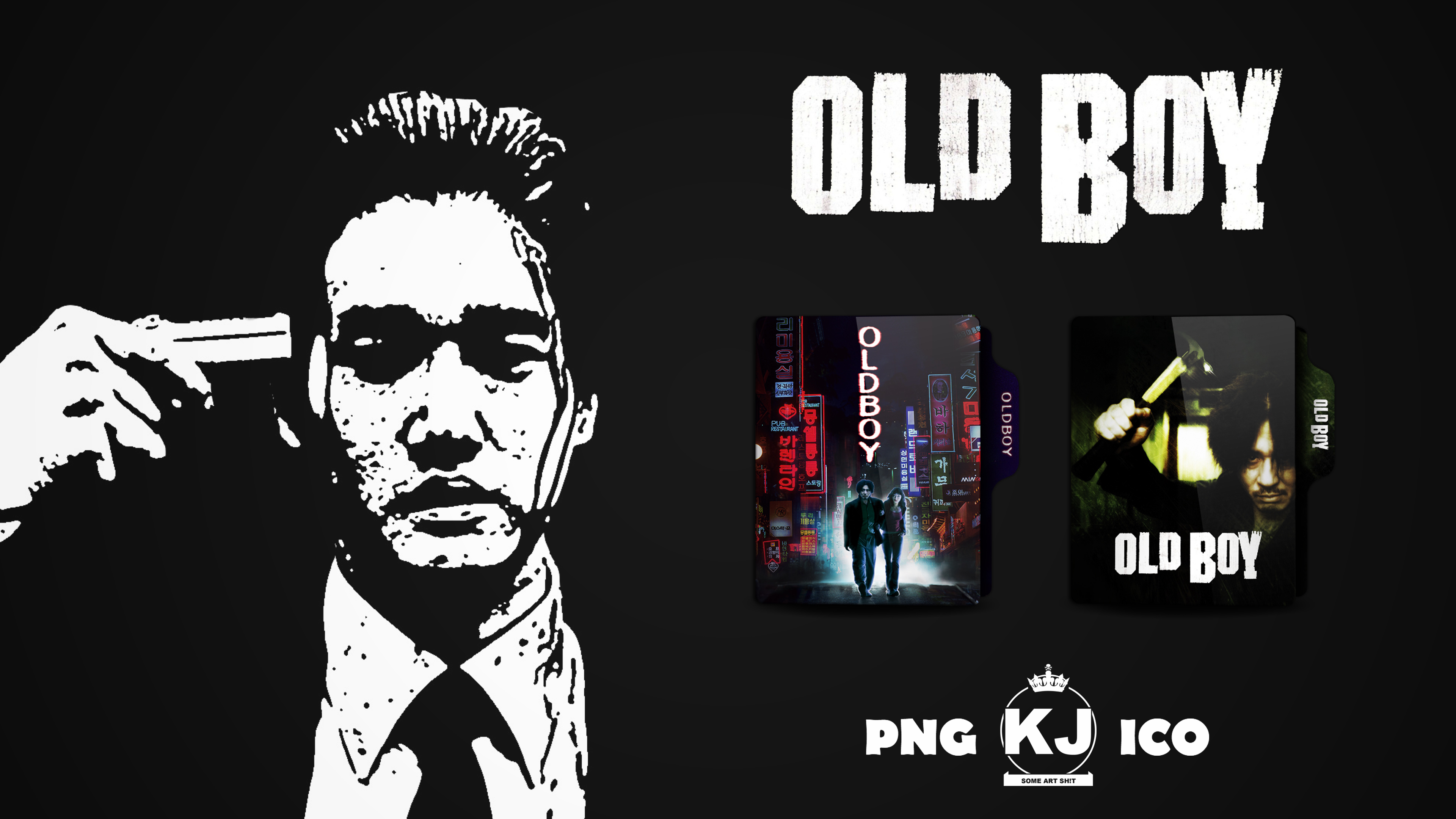 Oldboy (2003) Folder Icon by kingjoe93 on DeviantArt