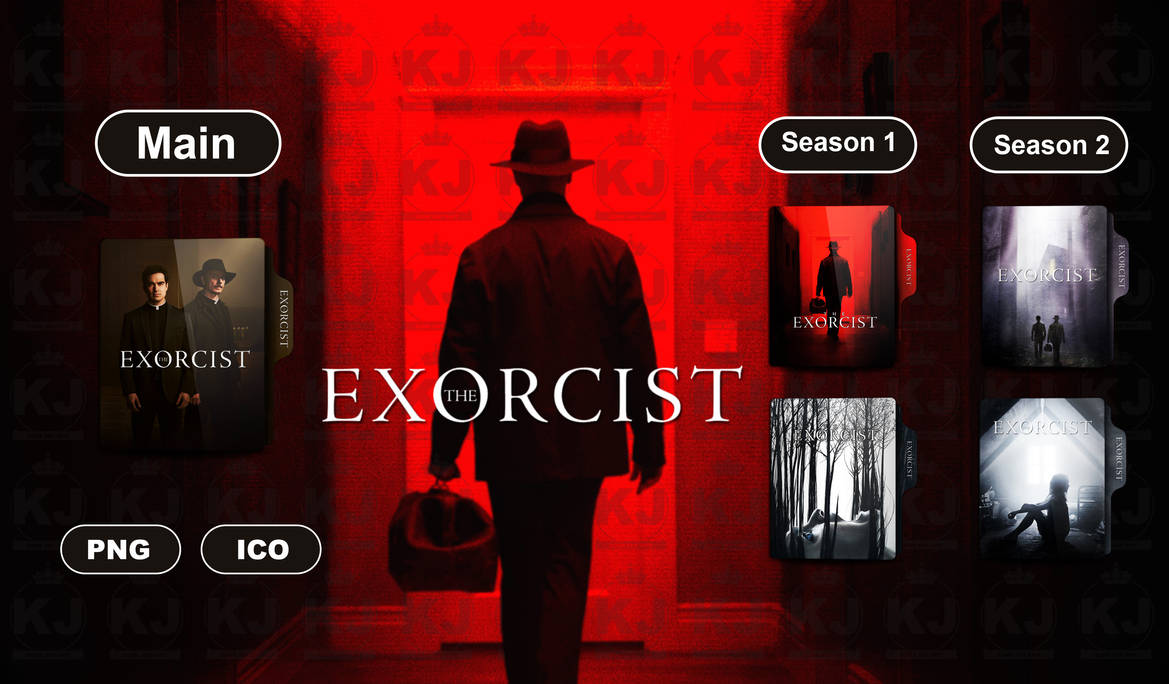 The Exorcist Folder Icon by kingjoe93 on DeviantArt