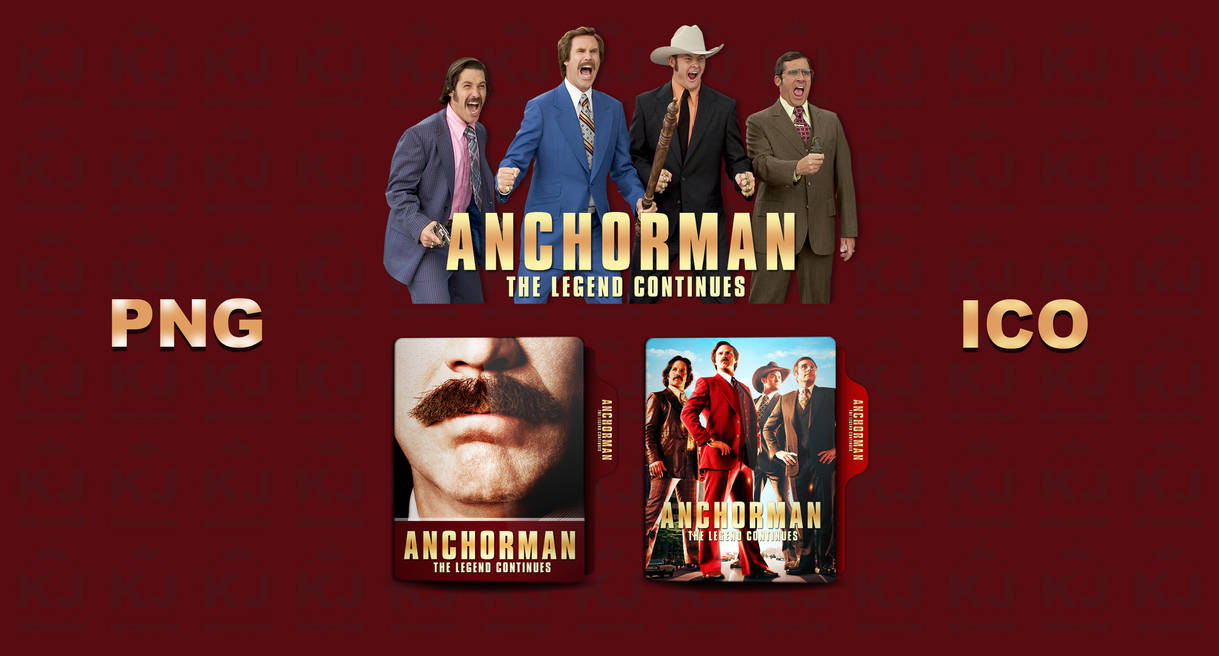 Anchorman 2: The Legend Continues (2013) by kingjoe93 on DeviantArt
