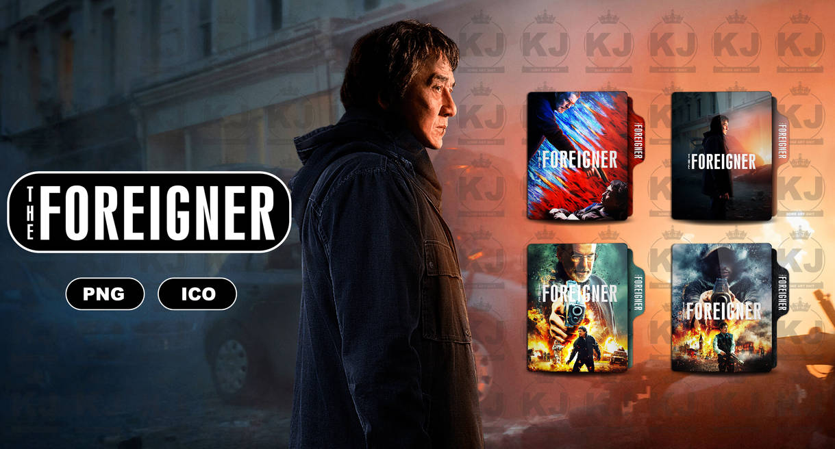 The Foreigner (2017) Folder Icon by kingjoe93 on DeviantArt