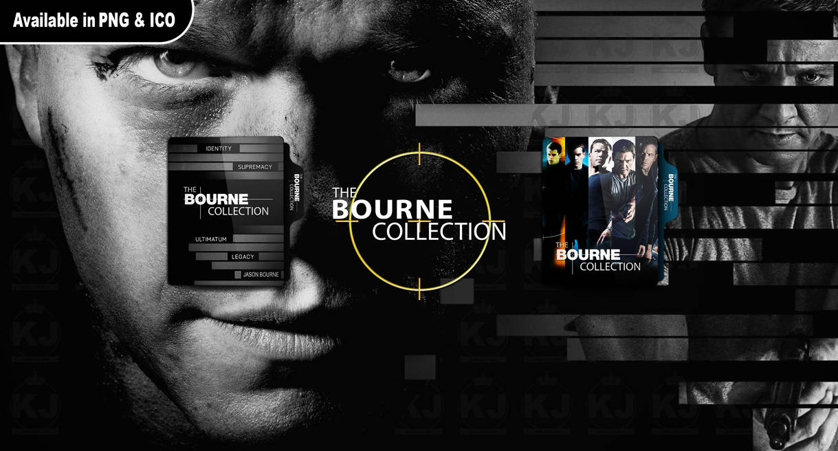 The Bourne Collection by kingjoe93 on DeviantArt
