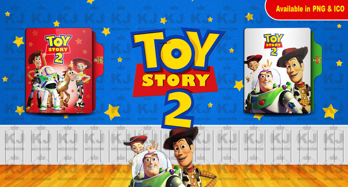 Toy Story 2 (1999) by kingjoe93 on DeviantArt
