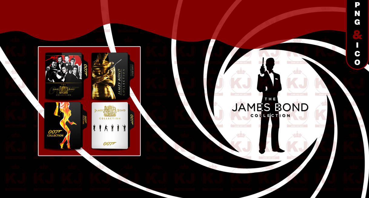 007 James Bond Collection by kingjoe93 on DeviantArt