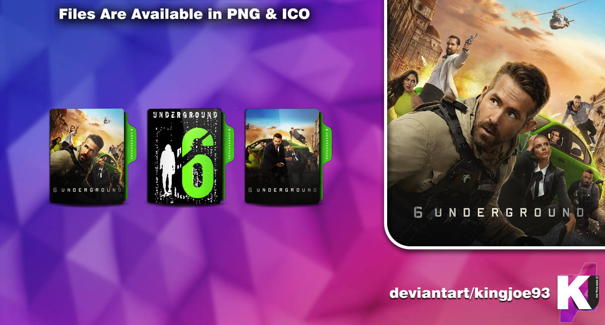 6 Underground (2019) by kingjoe93 on DeviantArt