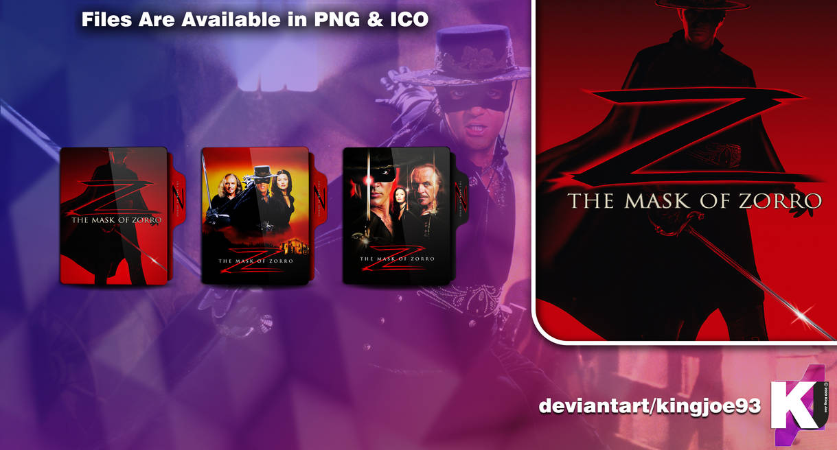 The Mask of Zorro (1998) by kingjoe93 on DeviantArt