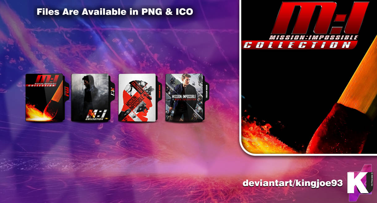 Mission Impossible Collection by kingjoe93 on DeviantArt