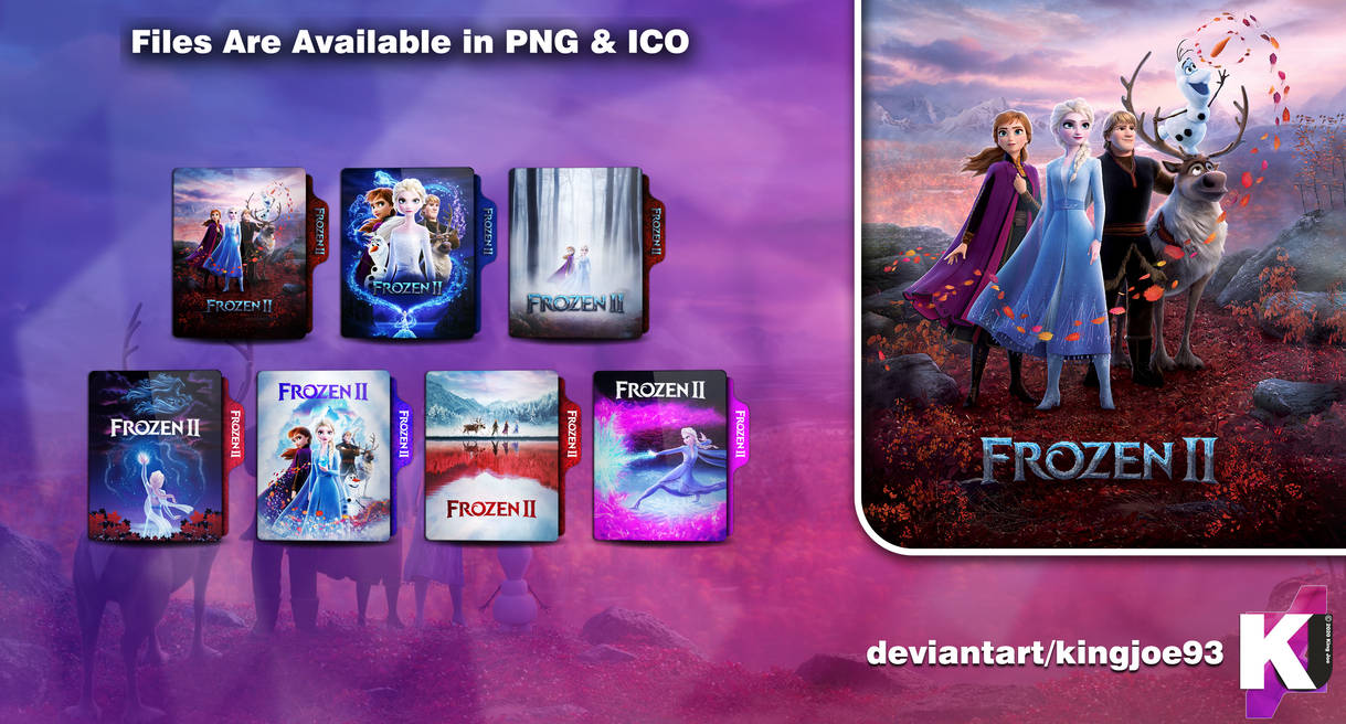 Frozen II (2019) by kingjoe93 on DeviantArt