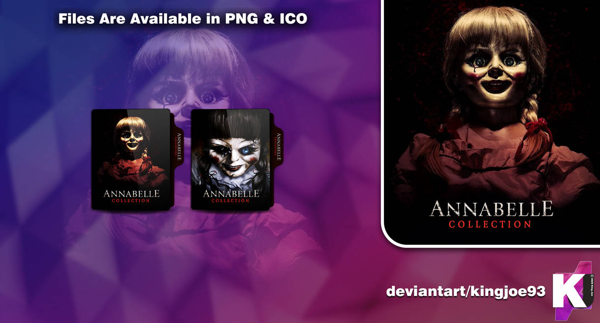 Annabelle Collection by kingjoe93 on DeviantArt