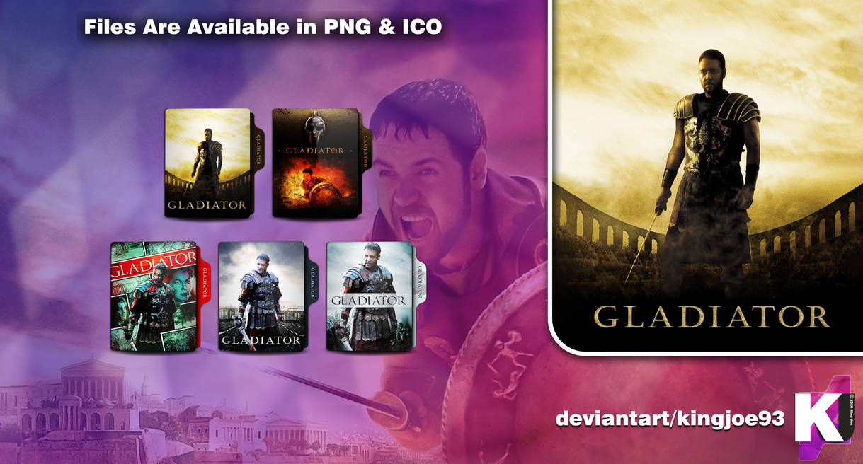Gladiator (2000) by kingjoe93 on DeviantArt
