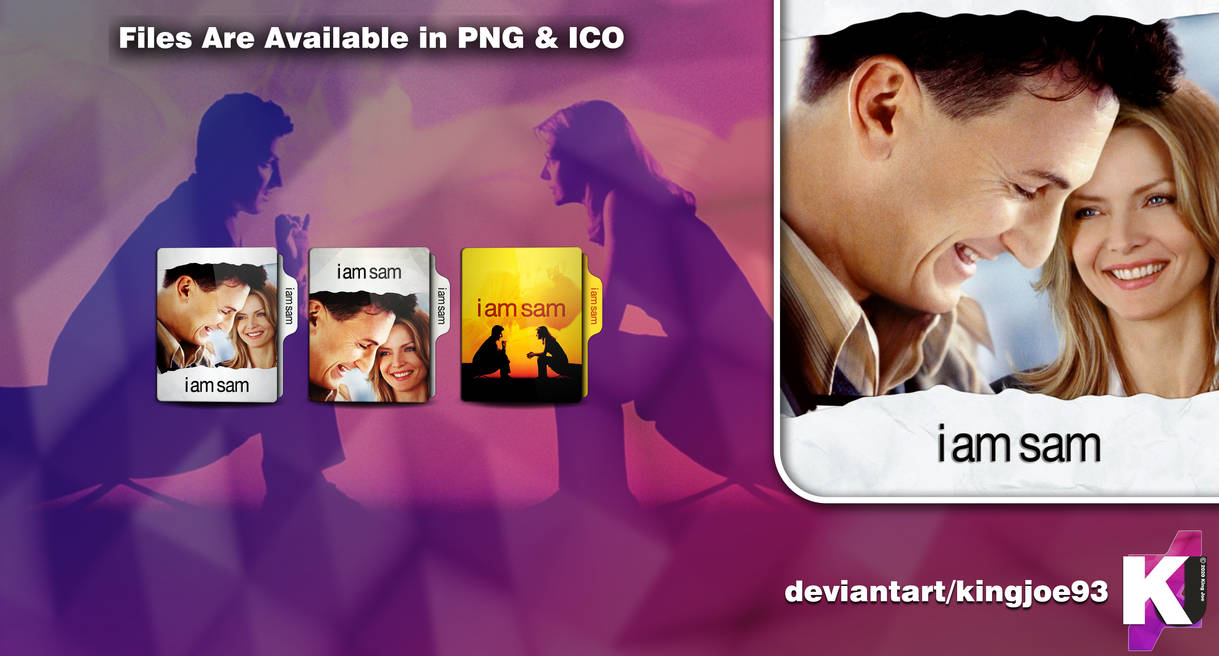 I Am Sam (2001) by kingjoe93 on DeviantArt