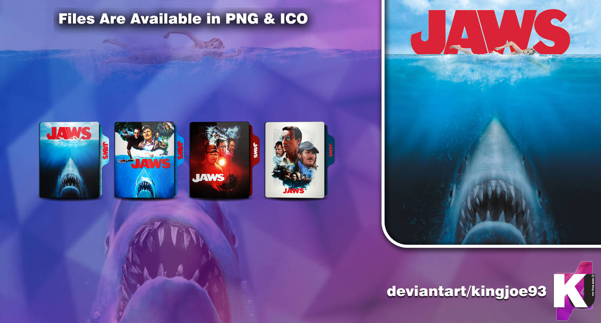 Jaws (1975) by kingjoe93 on DeviantArt