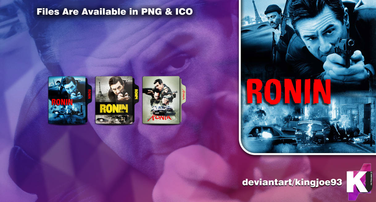 Ronin (1998) by kingjoe93 on DeviantArt