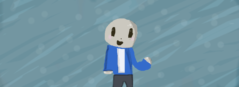 cute sans by midnightlight999 on DeviantArt