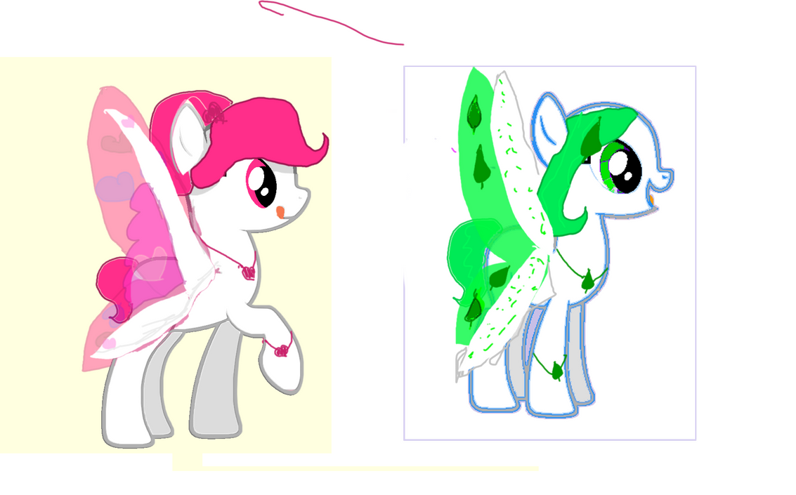 Pixie Pony Adoptables by Chesiire-Strawberii on DeviantArt