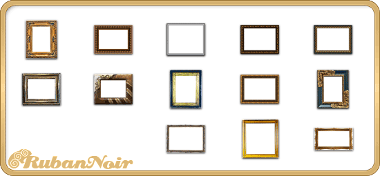 ImagePack 03 - decor Frame by Lady-Himiko on DeviantArt