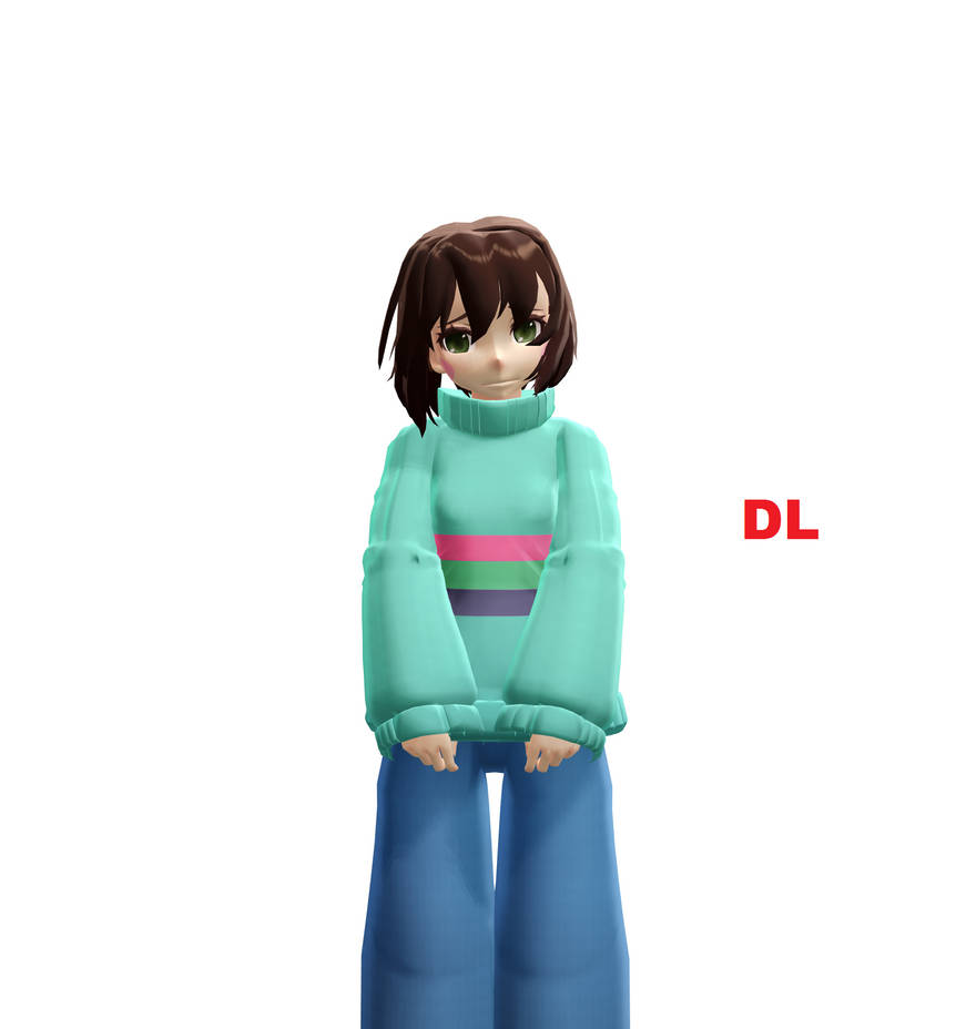 mmd Chisk[ZIP] by SOfaChanell988 on DeviantArt