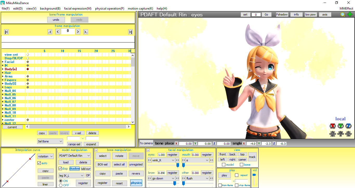 [MMD] Interface |Rin Kagamine|[DL] by SOfaChanell988 on DeviantArt