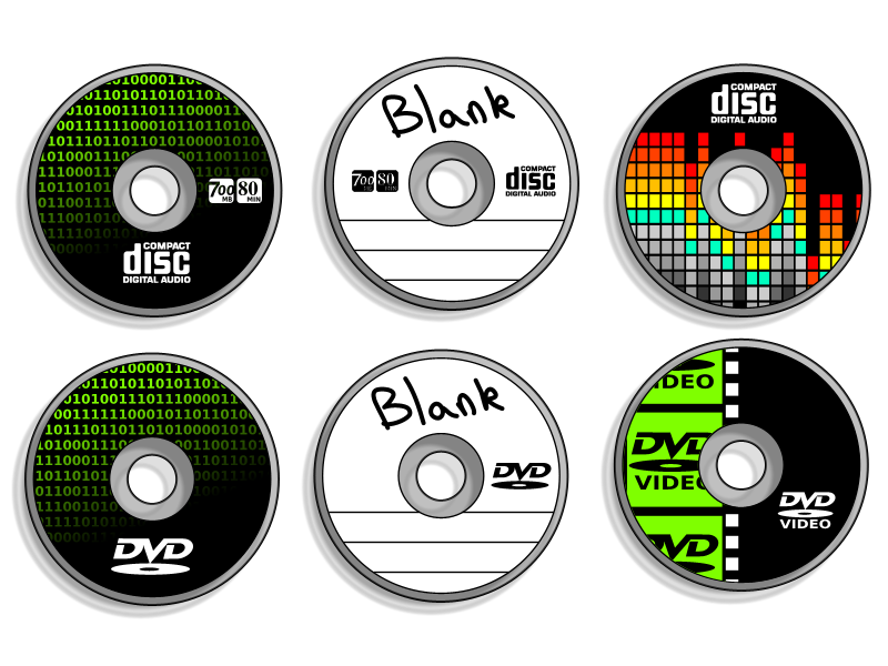 Optical Discs 1.0 by CITguy on DeviantArt