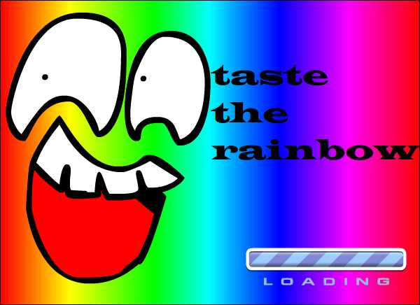 Skittles commercial Sonic Version by AlekidThunder on DeviantArt