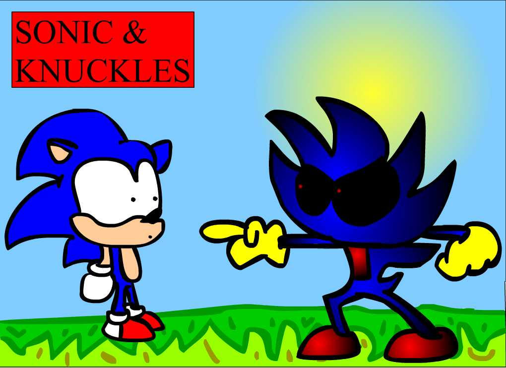 I AM THE REAL SONIC by AlekidThunder on DeviantArt