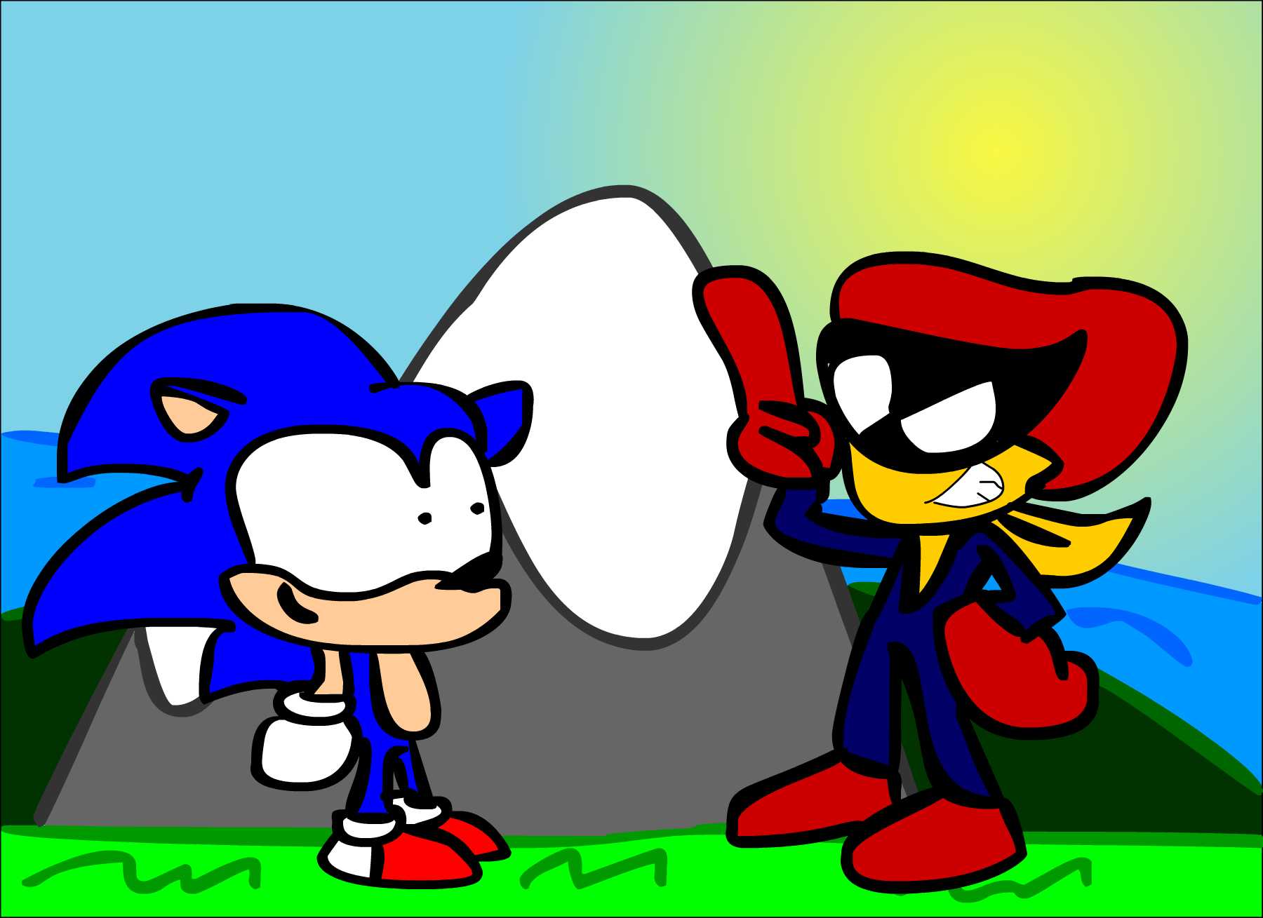 Show me ya moves by AlekidThunder on DeviantArt