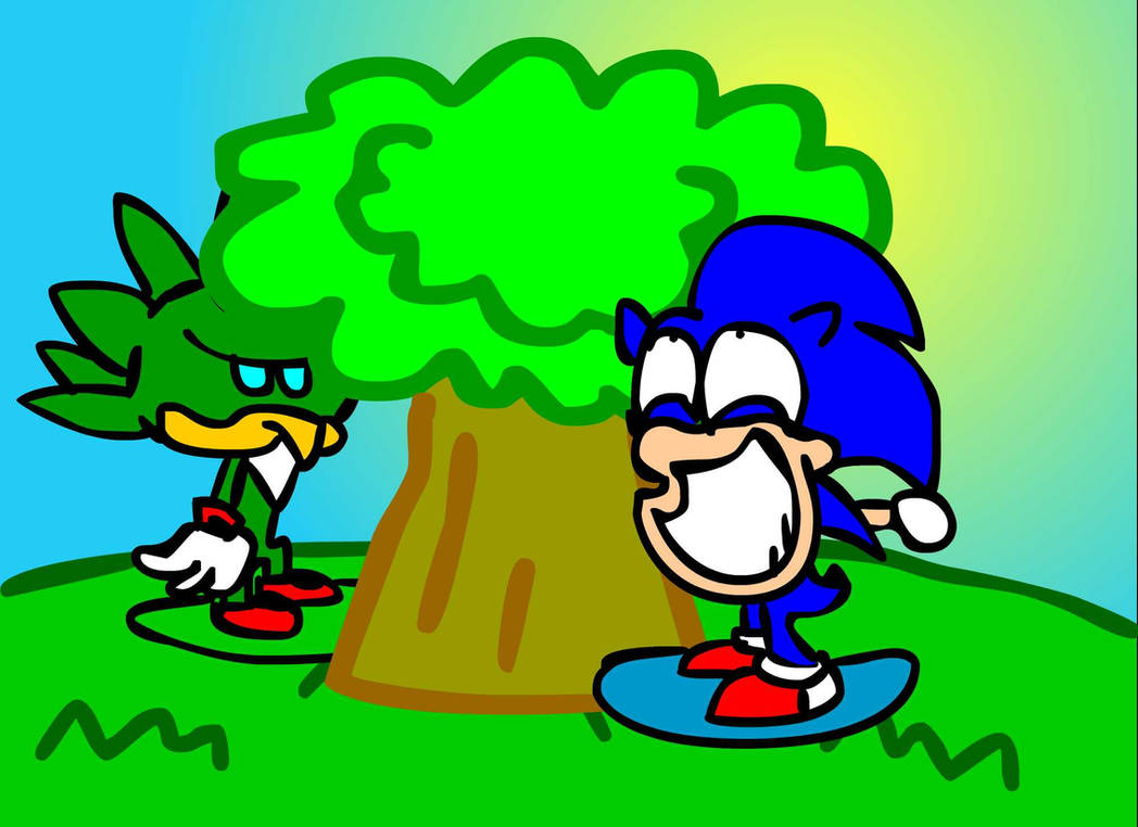 Sonic riders in 2 seconds by AlekidThunder on DeviantArt