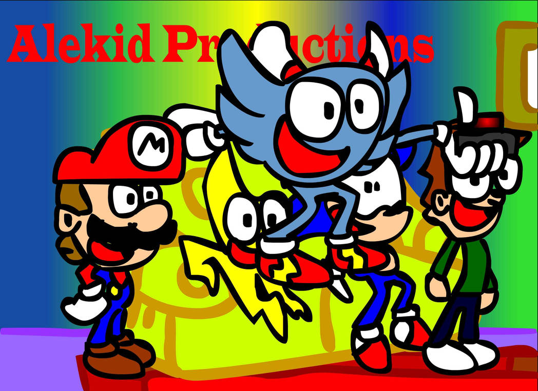 New videos opening by AlekidThunder on DeviantArt