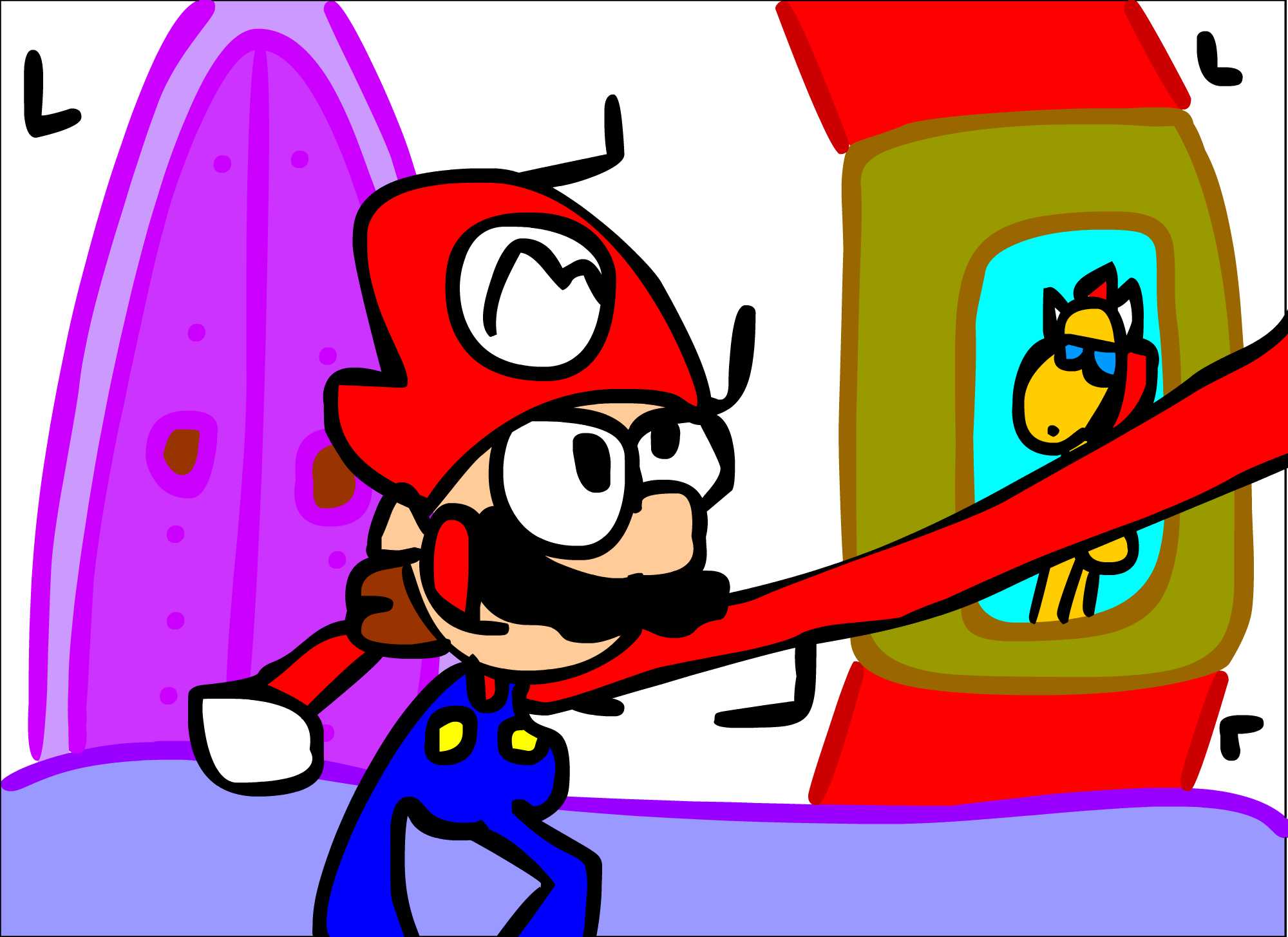 HIDDEN MESSAGES|Mario Bros. by AlekidThunder on DeviantArt