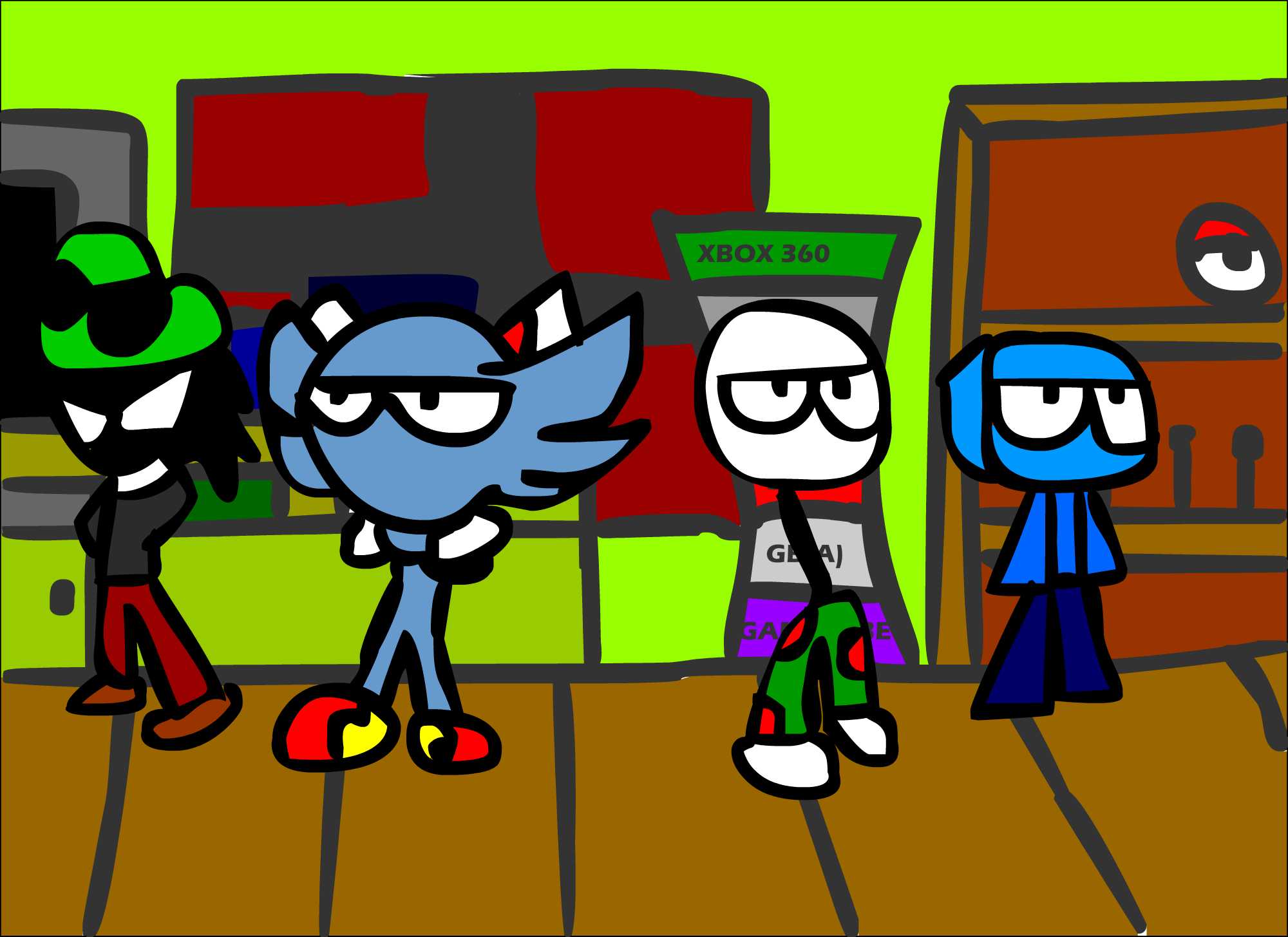 DO THE HARLEM SHAKE!! by AlekidThunder on DeviantArt