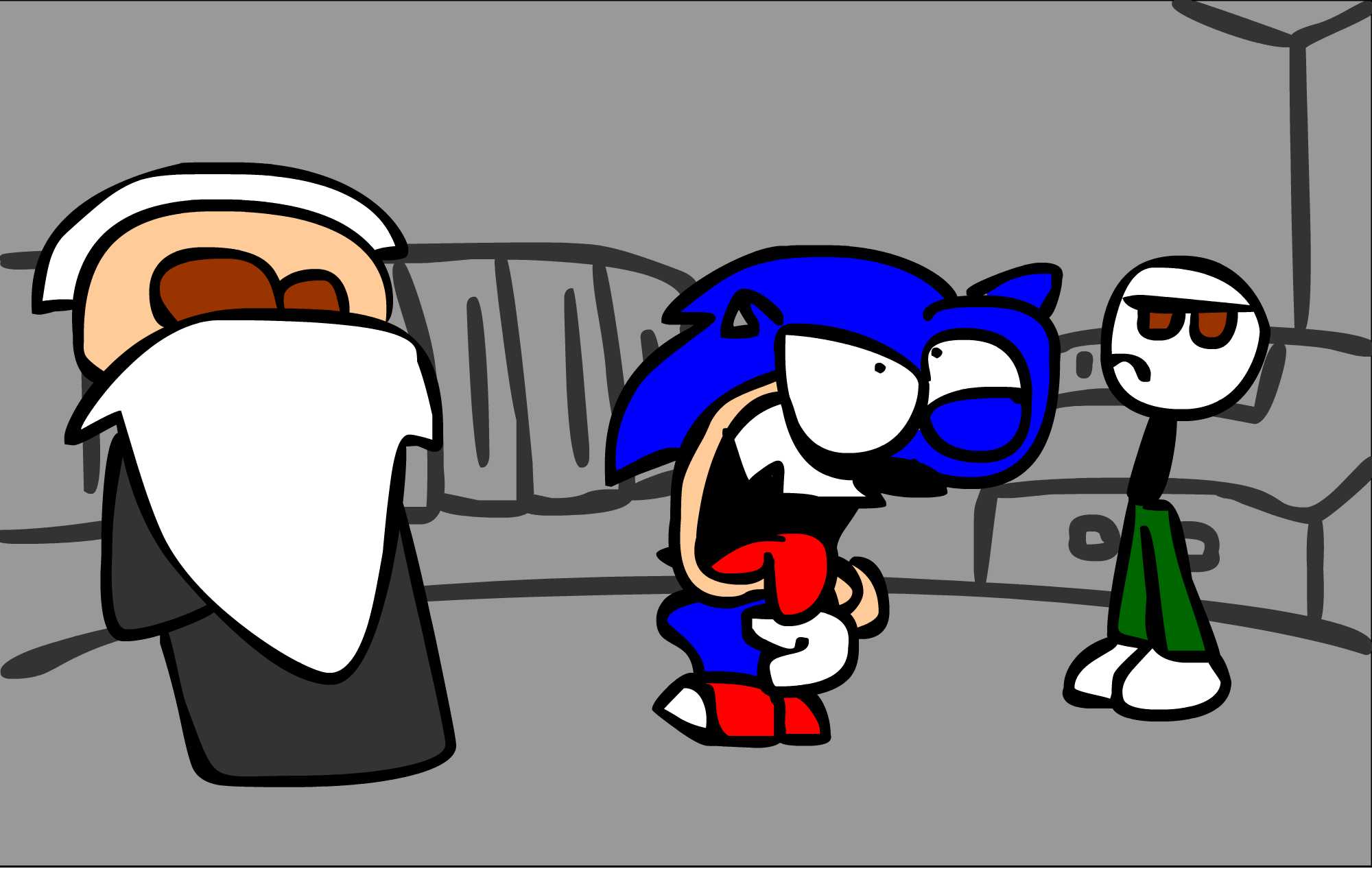 SONIC DANCES Finale | Gentleman by AlekidThunder on DeviantArt