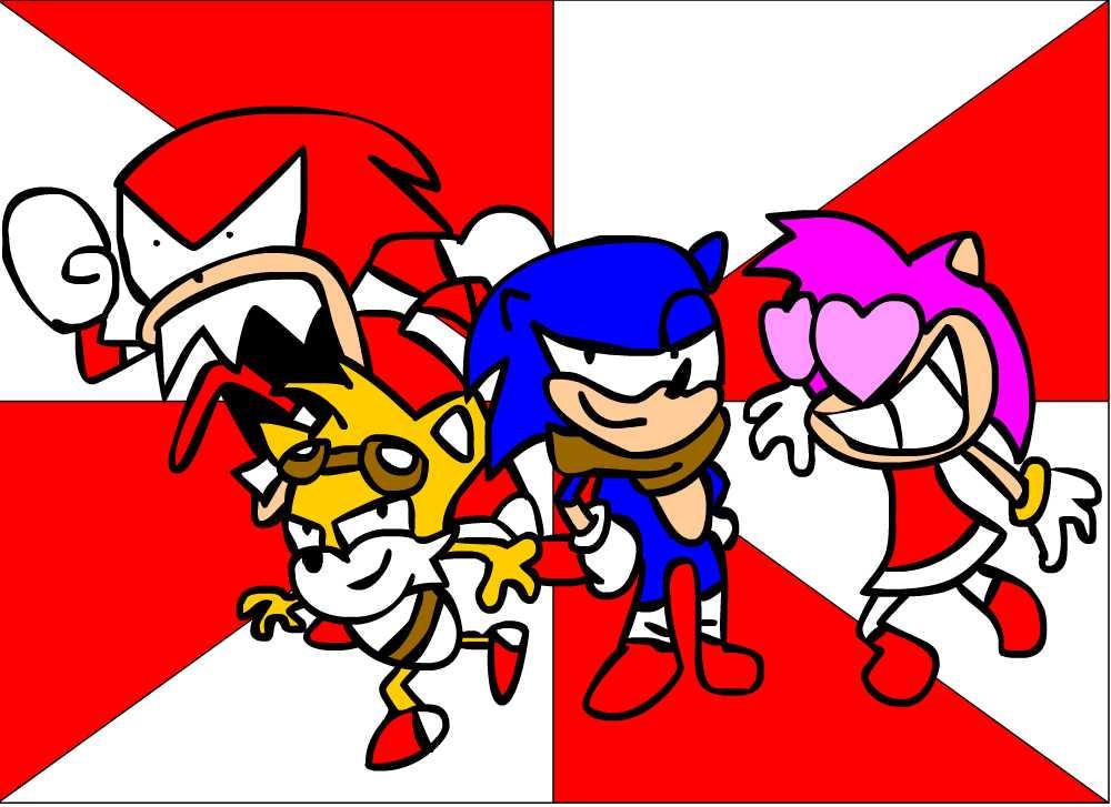 SONIC BOOM IN 8 SECONDS by AlekidThunder on DeviantArt