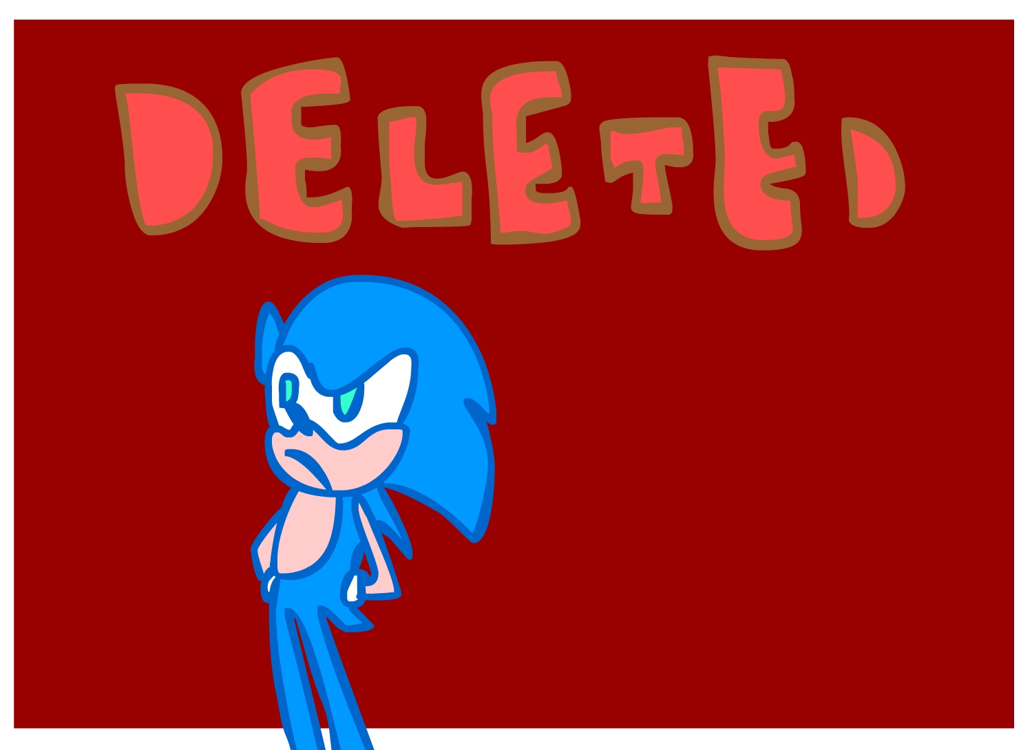 SONIC DANCES - DELETED by AlekidThunder on DeviantArt