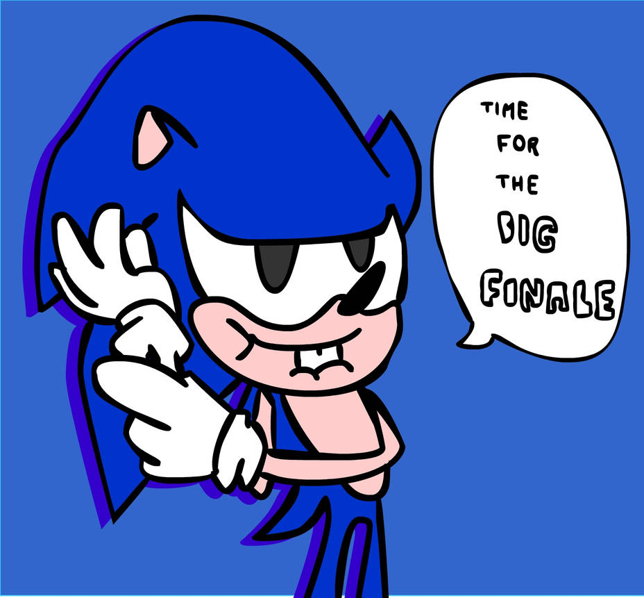 SONIC DANCES - FINAL CHAPTER by AlekidThunder on DeviantArt