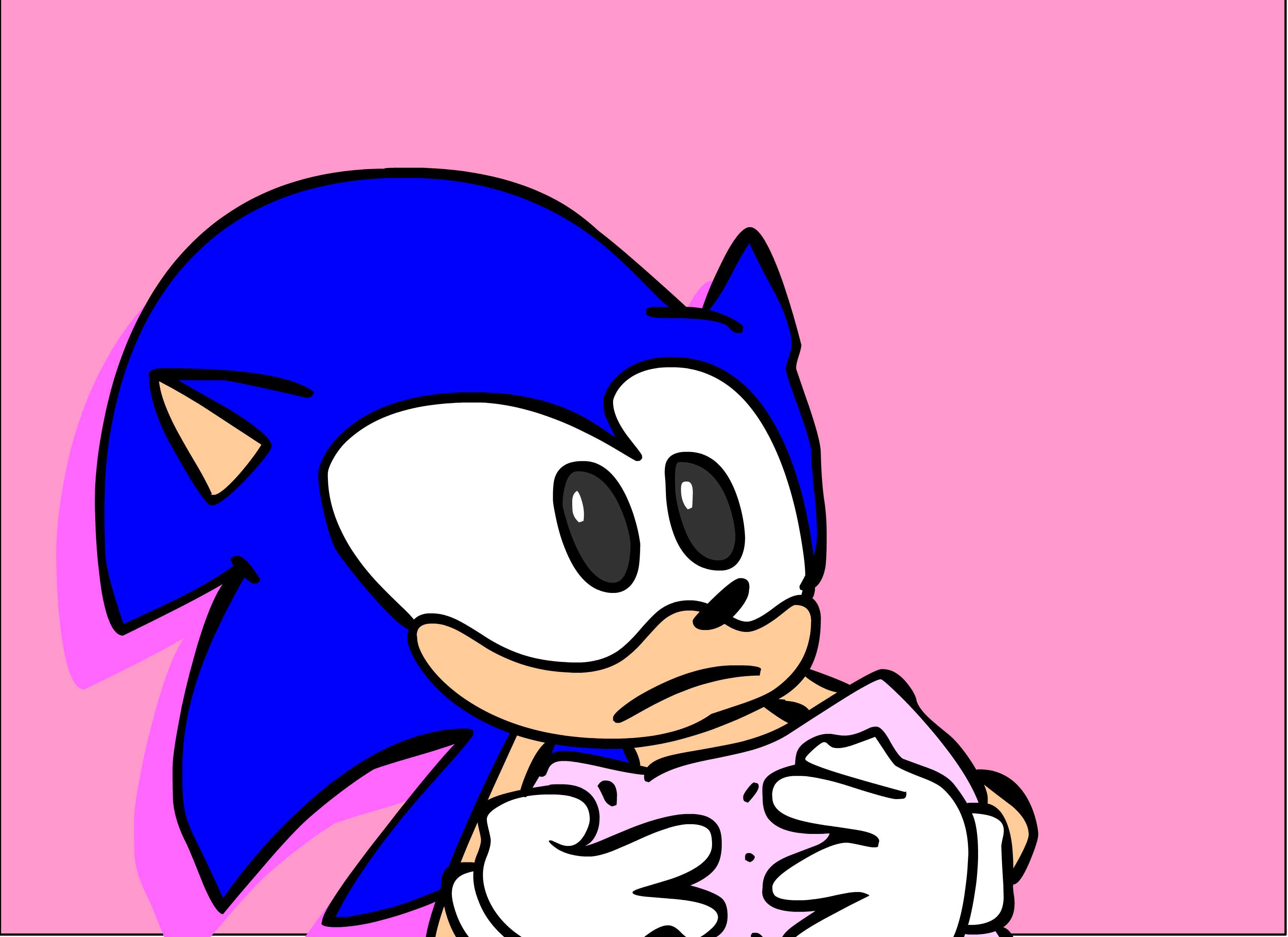 'Sonic Dances' Running Man by AlekidThunder on DeviantArt