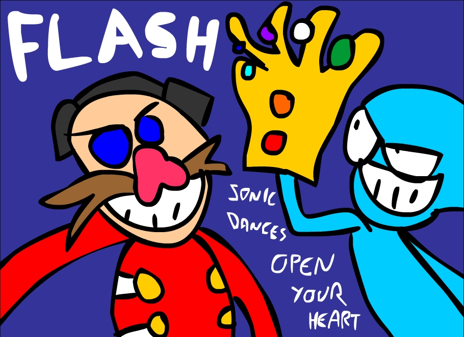 Sonic Dances Open Your Heart by AlekidThunder on DeviantArt