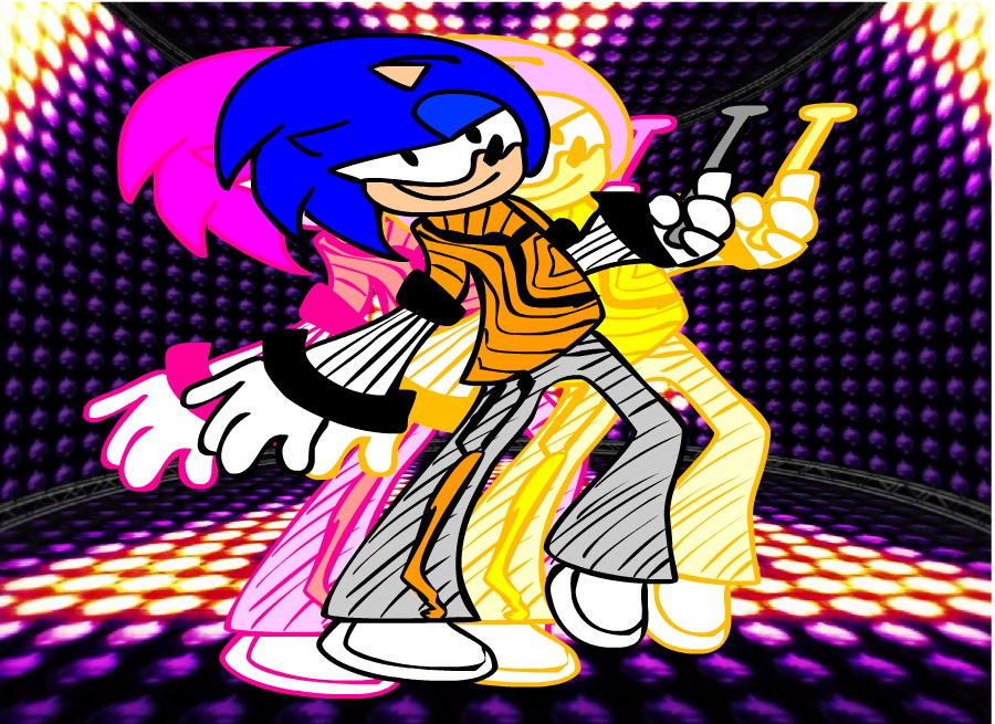 Sonic Dances September by AlekidThunder on DeviantArt