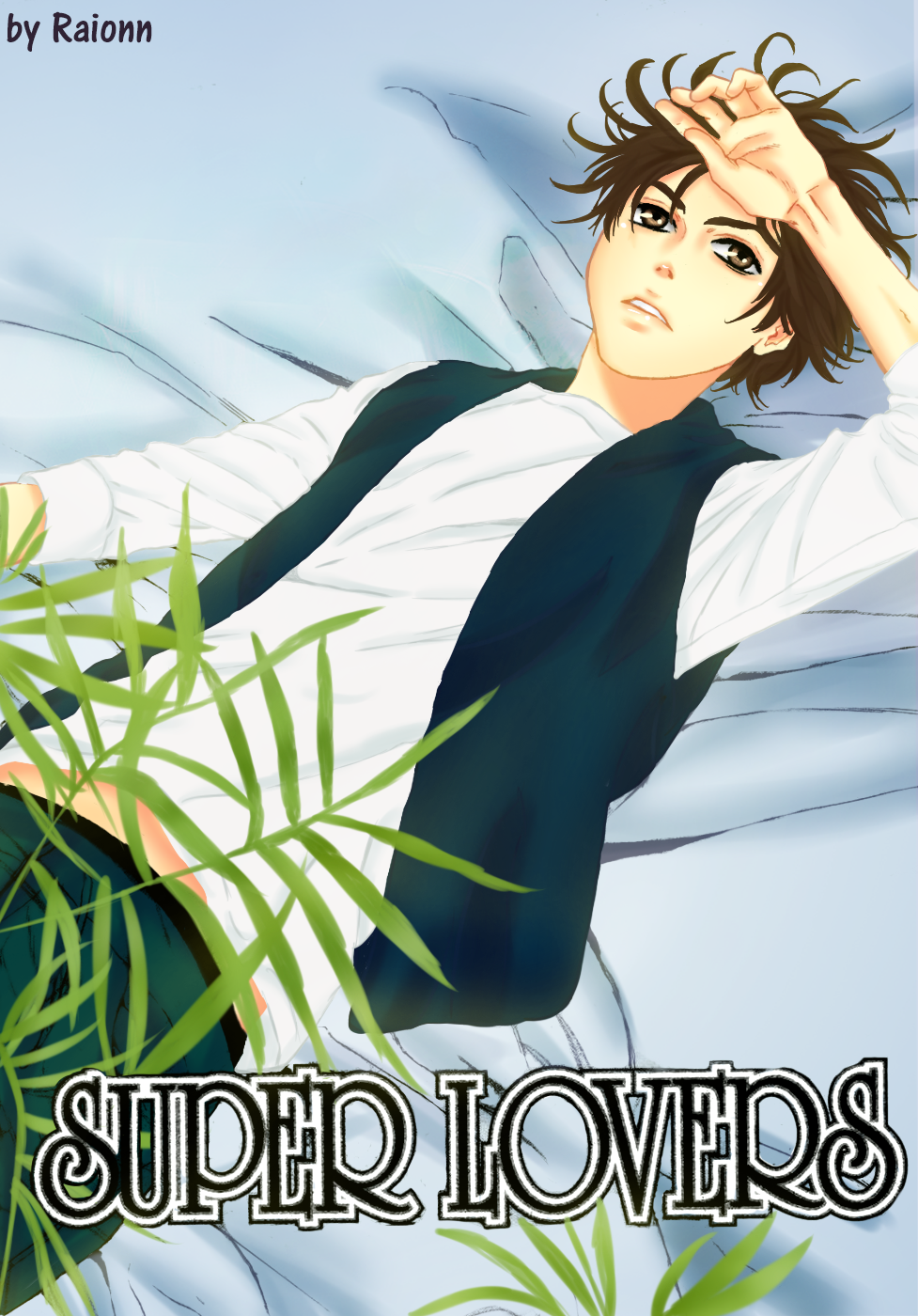 Super Lovers - Ren by The-CatBlack on DeviantArt