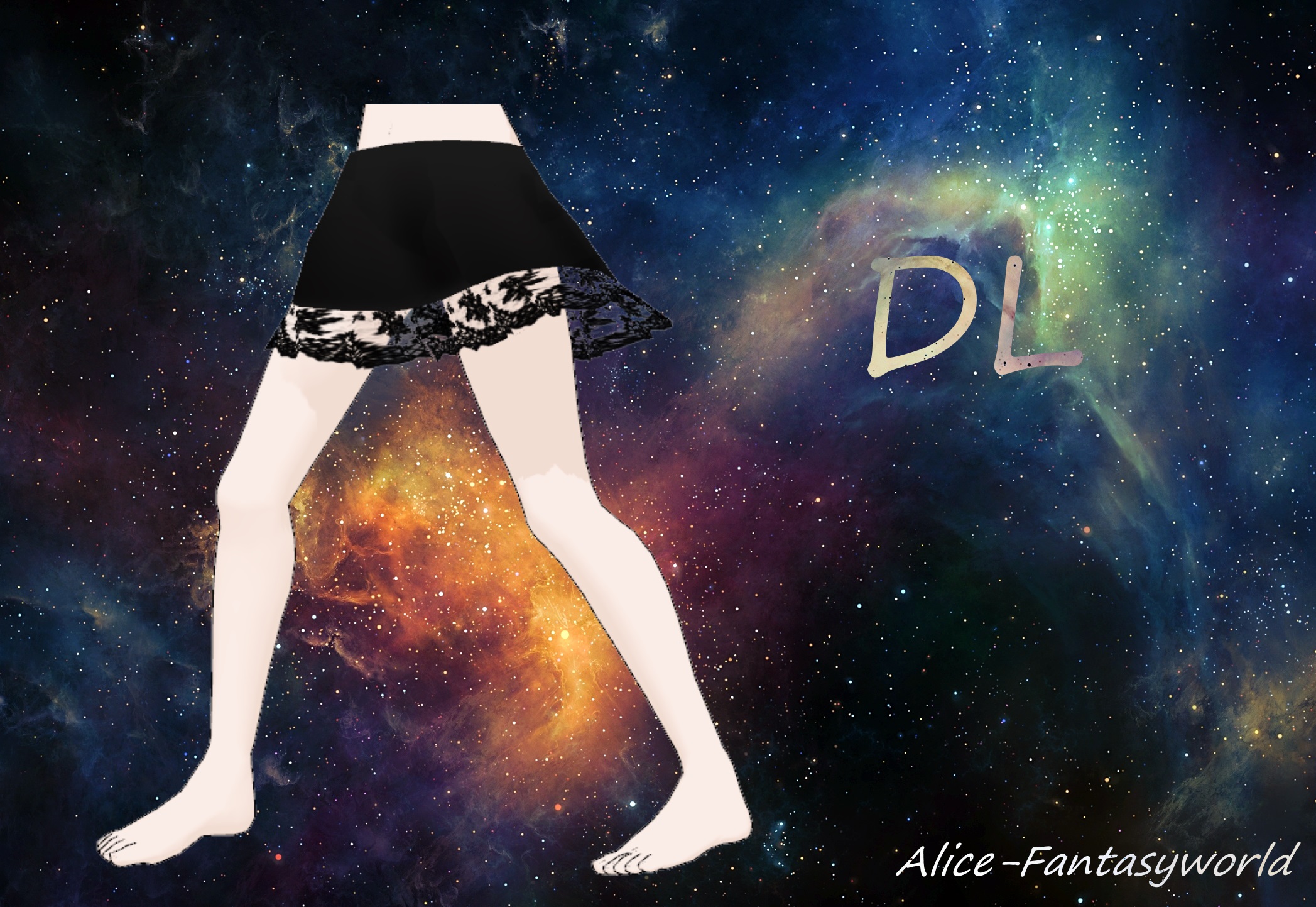 MMD Skirt lace by Alice-Fantasyworld on DeviantArt