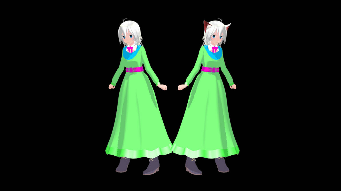 MMD Request Model3 by Alice-Fantasyworld on DeviantArt