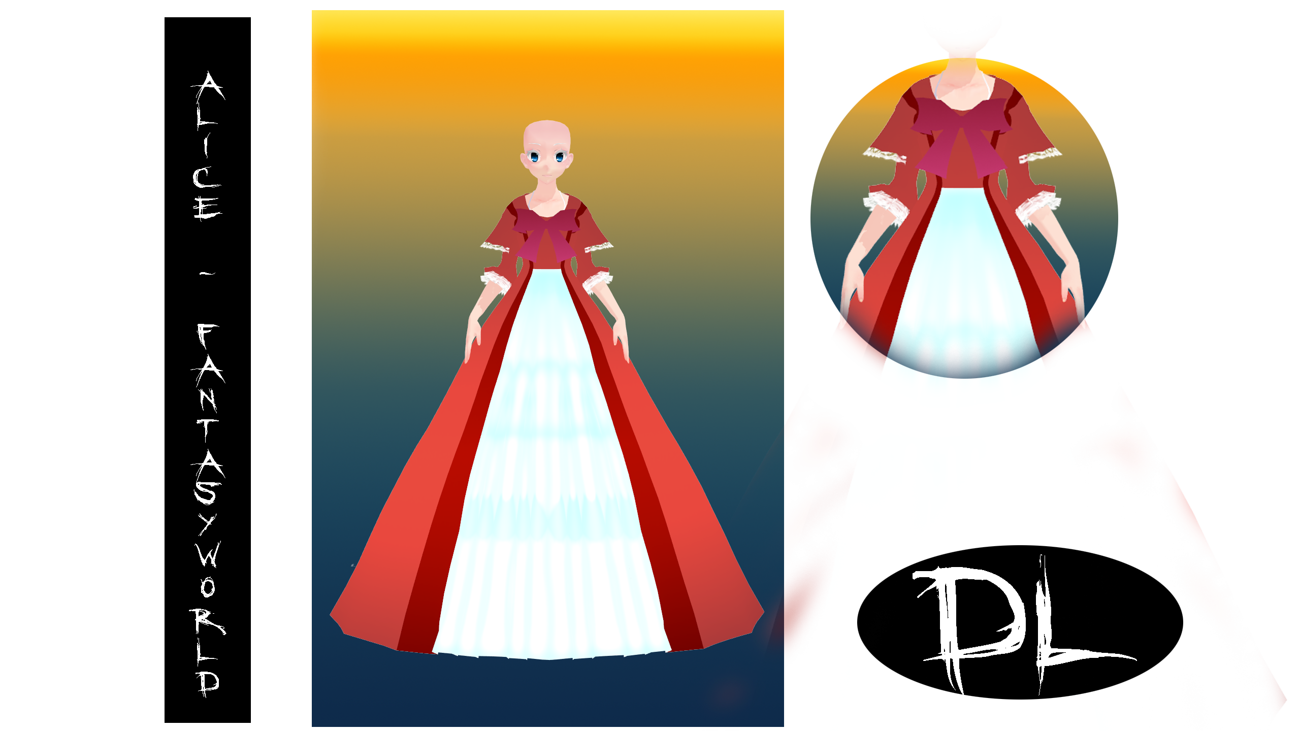 MMD Royal Dress(ONLY FOR MY WATCH) by Alice-Fantasyworld on DeviantArt