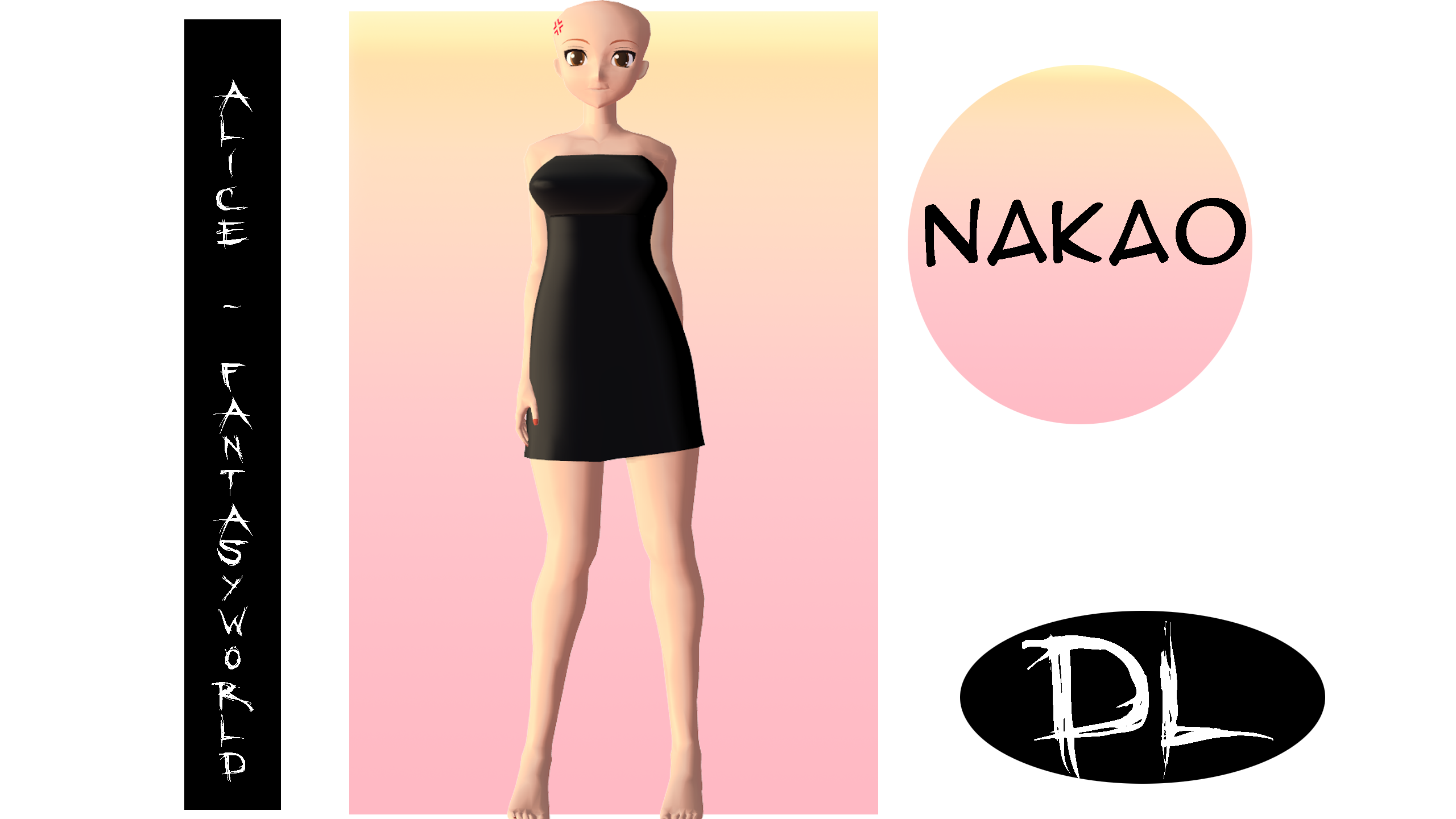 MMD Simple Leather dress by Alice-Fantasyworld on DeviantArt