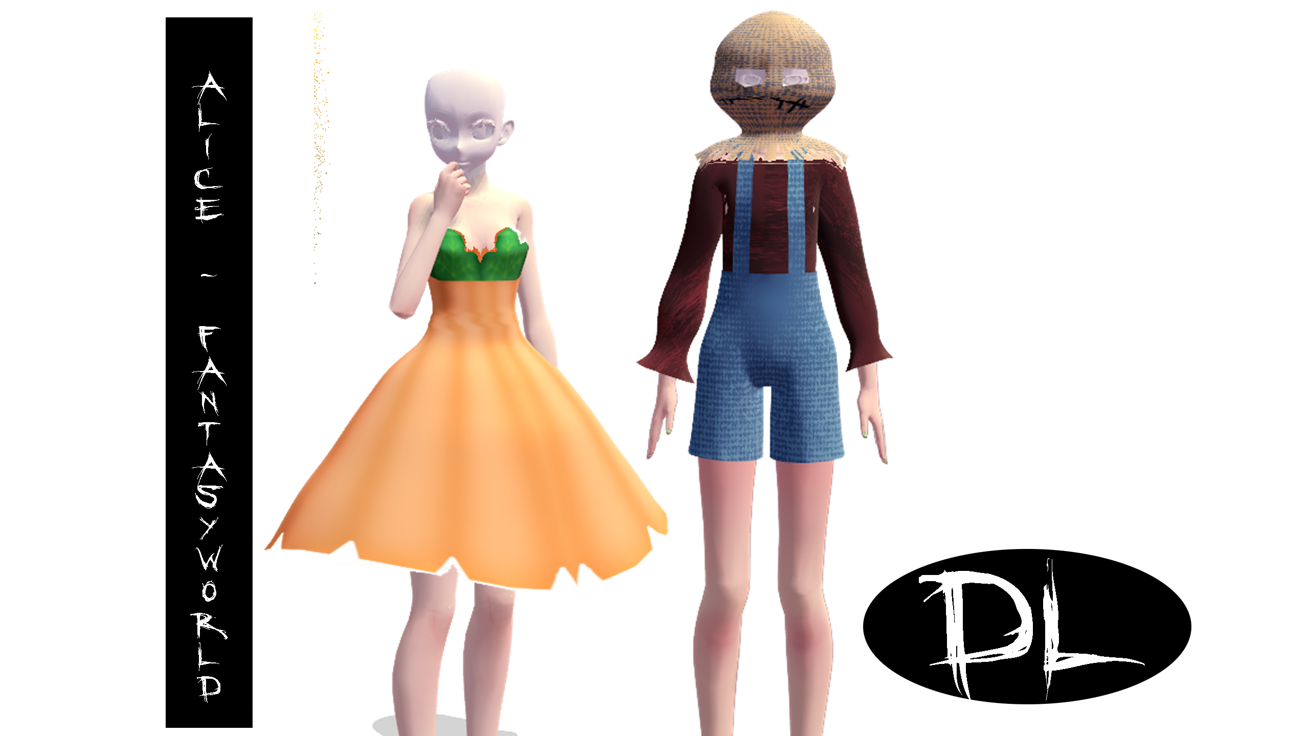 MMD Halloween Costume pack by Alice-Fantasyworld on DeviantArt