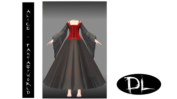 Dress on All-of-MMD - DeviantArt