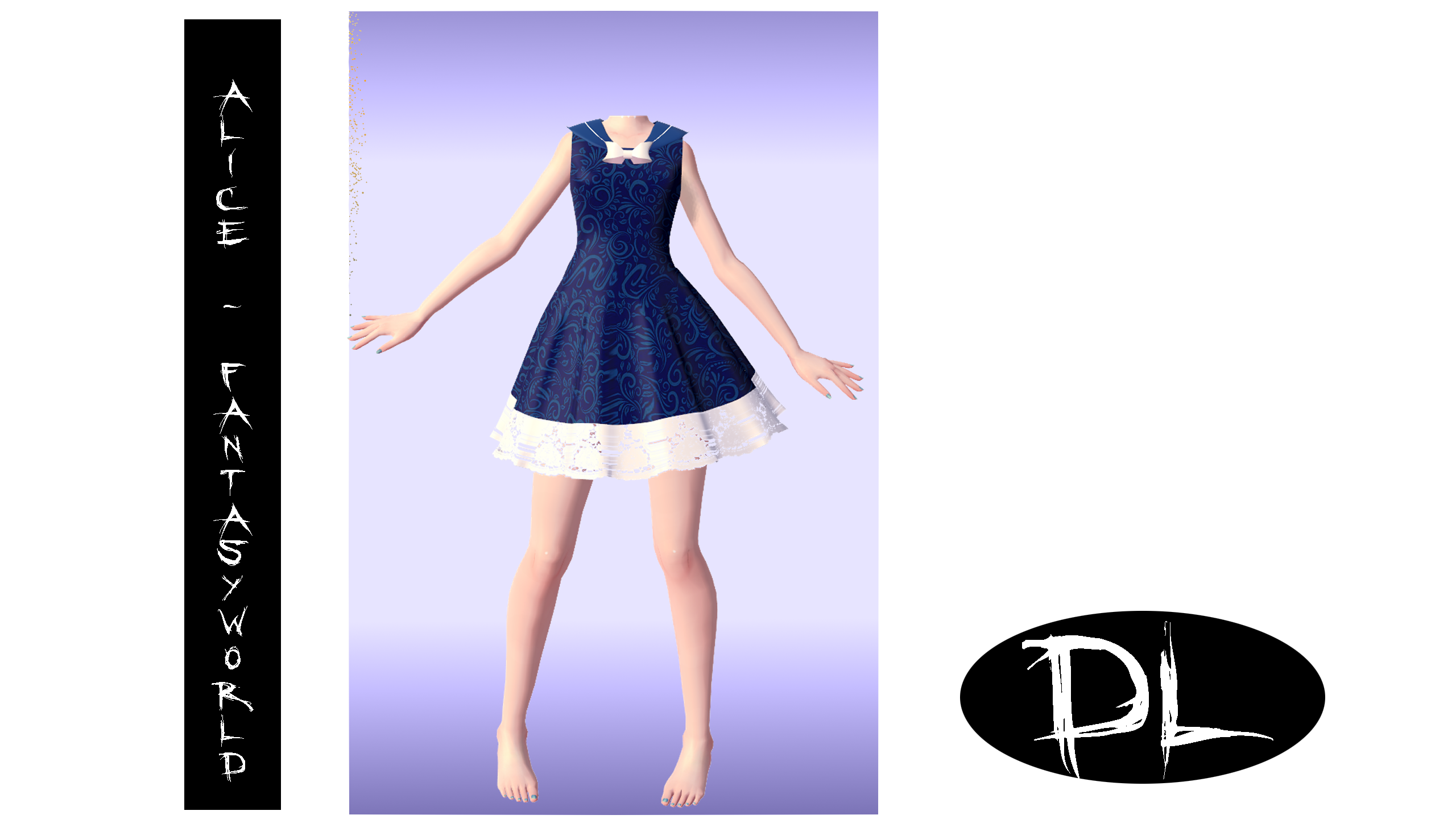 MMD New Victorian Summer Dress [ NO DL] by Alice-Fantasyworld on DeviantArt